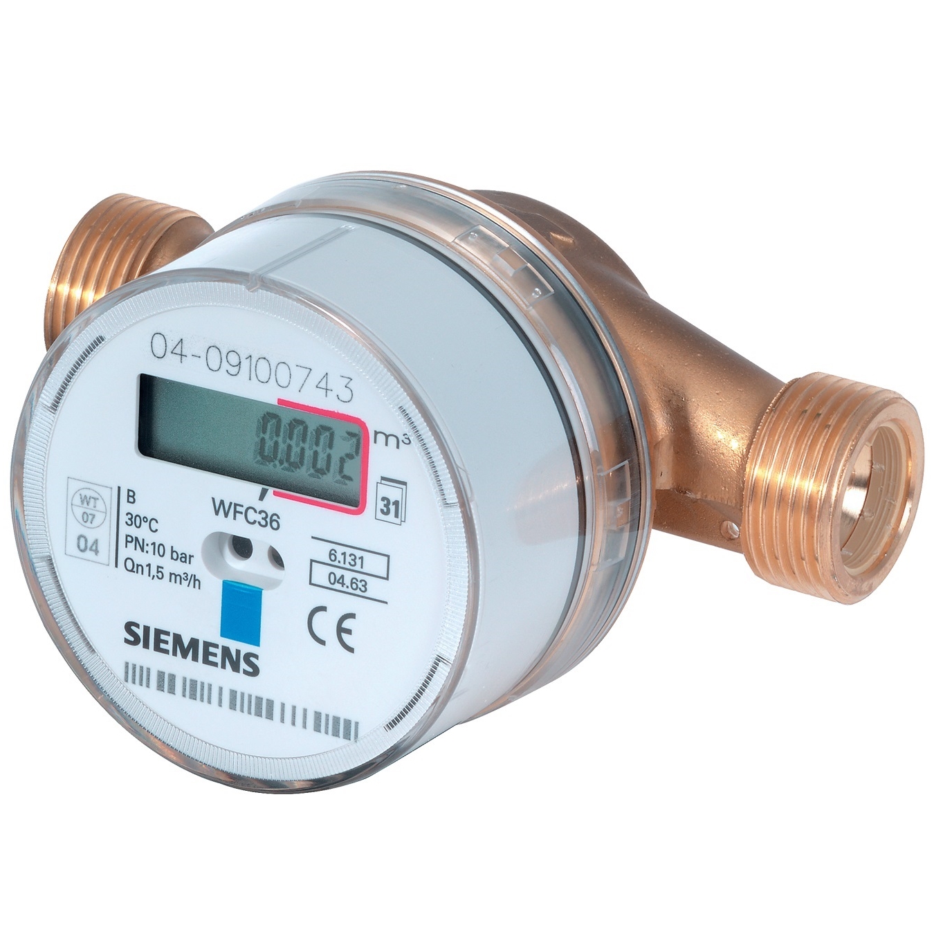 Contor de apa, contor de energie termica - Proidea